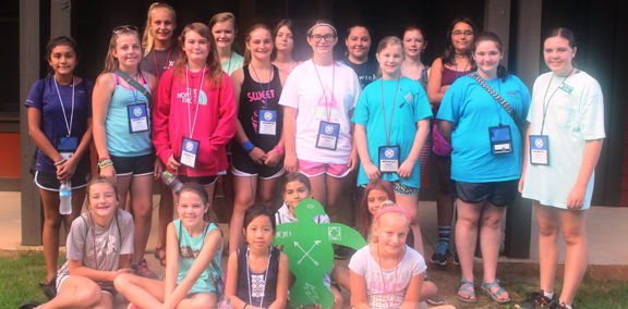 Gordon County 4-H’ers attend Cloverleaf Camp | The Calhoun Times | northwestgeorgianews.com