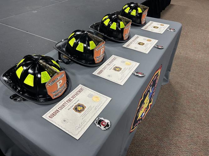 Gordon County Fire and Rescue graduates four recruits | Gordon Life ...