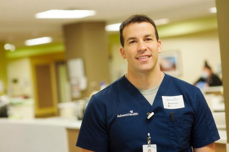 Nurse profile: Cody Walraven works tirelessly to make a difference ...