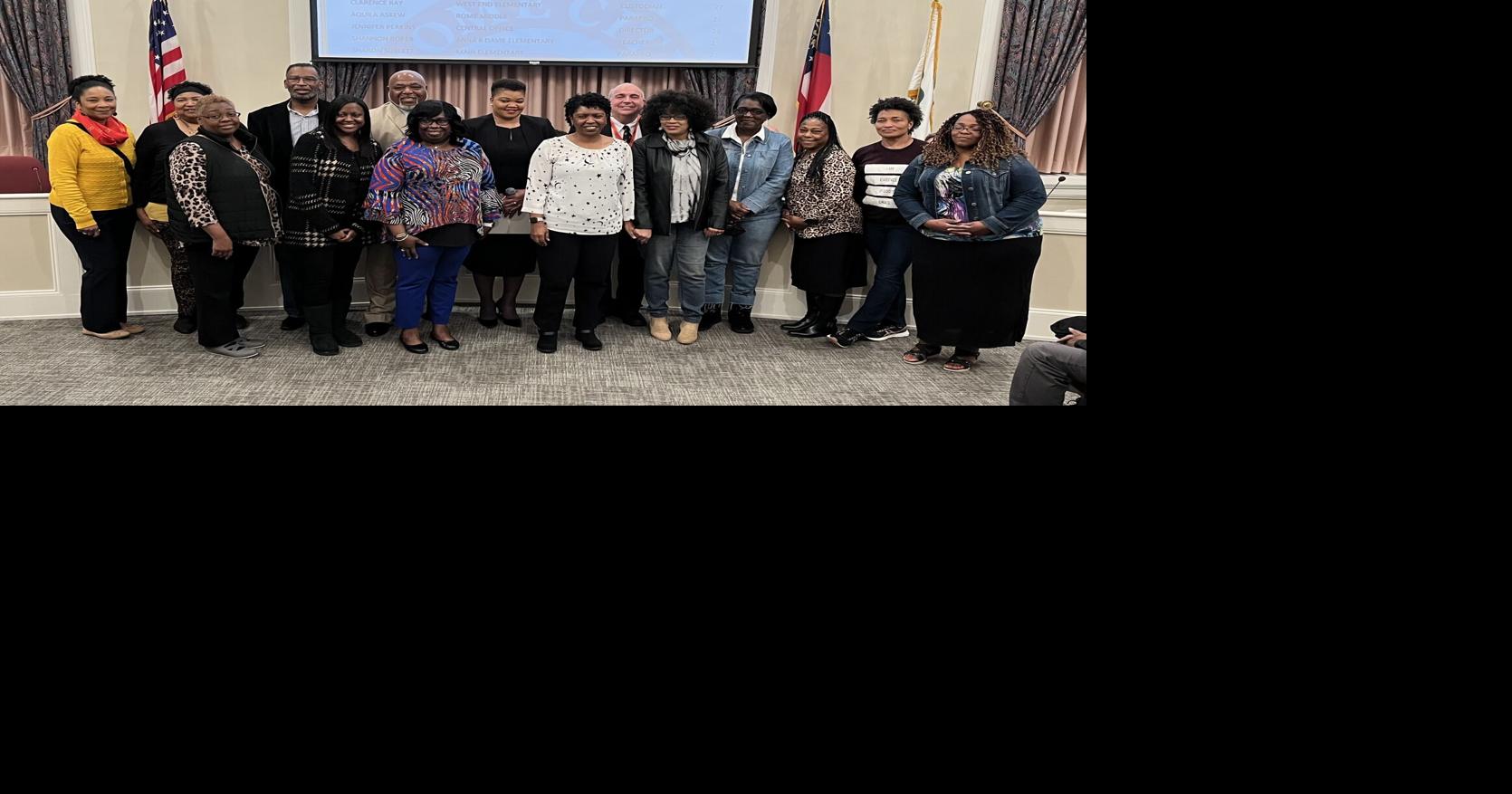 Rome City Commission honors Black trailblazers and educators | Local ...