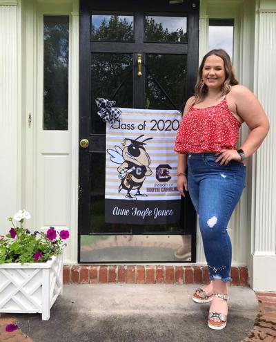 CHS senior Anne Fogle Jones receives 'Service Above Self' scholarship ...
