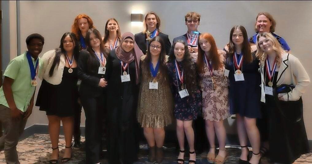 Model High Academic Decathlon Team to Represent the State at National ...