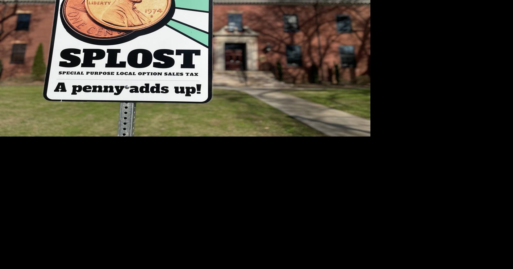 What's In The 2023 SPLOST? $32 Million For Roads and Infrastructure ...