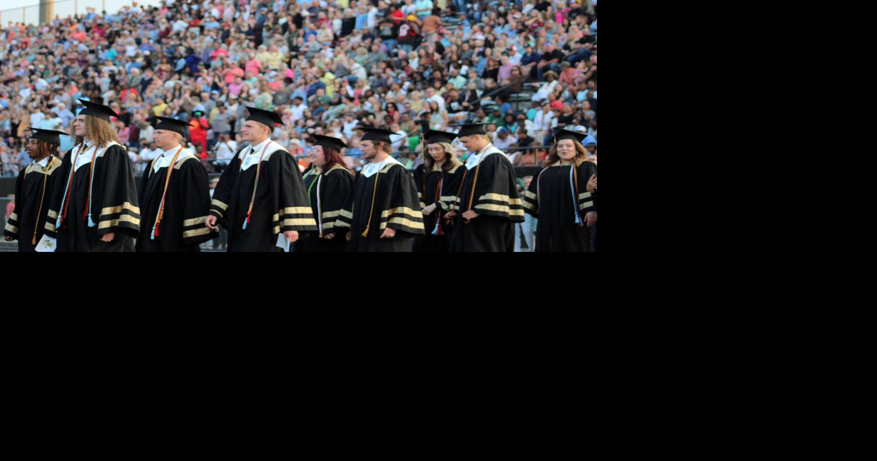 Rockmart graduation gives sendoff to Class of 2023 | Local ...