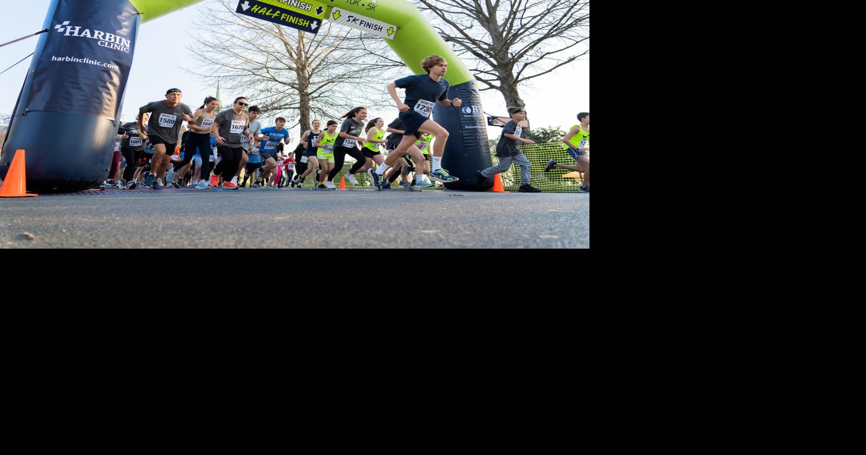 Runners take to the road in the 14th annual Berry Half Marathon | Local ...