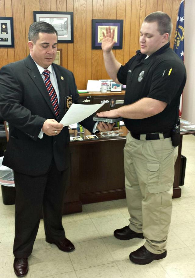 Cedartown Police Department welcomes new officer | Polkfishwrap ...
