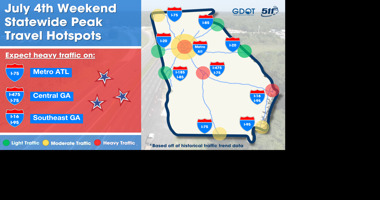 GDOT offers holiday travel planning tips | Local News ...