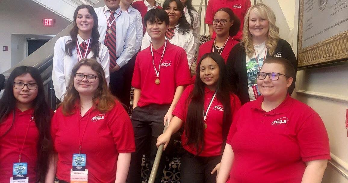 Rome High Students Bring Home Gold Medals From State Leadership ...