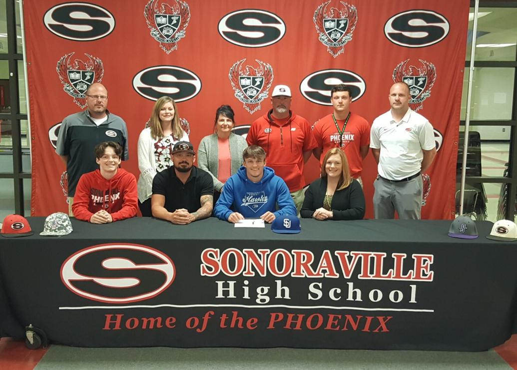 Sonoraville’s Godfrey inks with Shorter to play baseball | High School ...