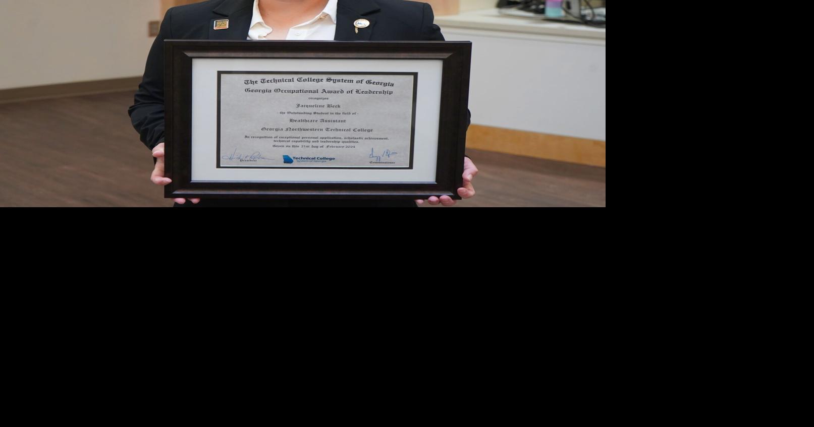 Jacquelyn Beck to Represent GNTC in Regional GOAL Competition | Local ...