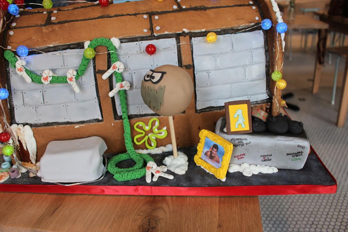 Honeymoon Bakery’s SpongeBob SquarePants Gingerbread House | Local News ...