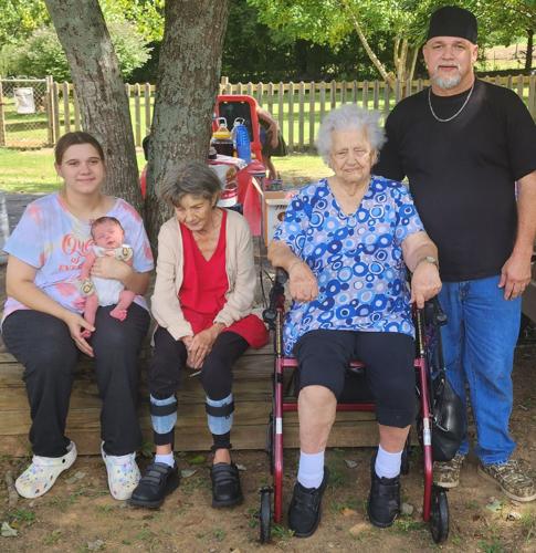 Five generations together as one | Gordon Life | northwestgeorgianews.com