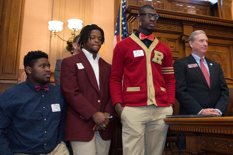 PREP FOOTBALL: Rome High team recognized at state capitol | High School ...