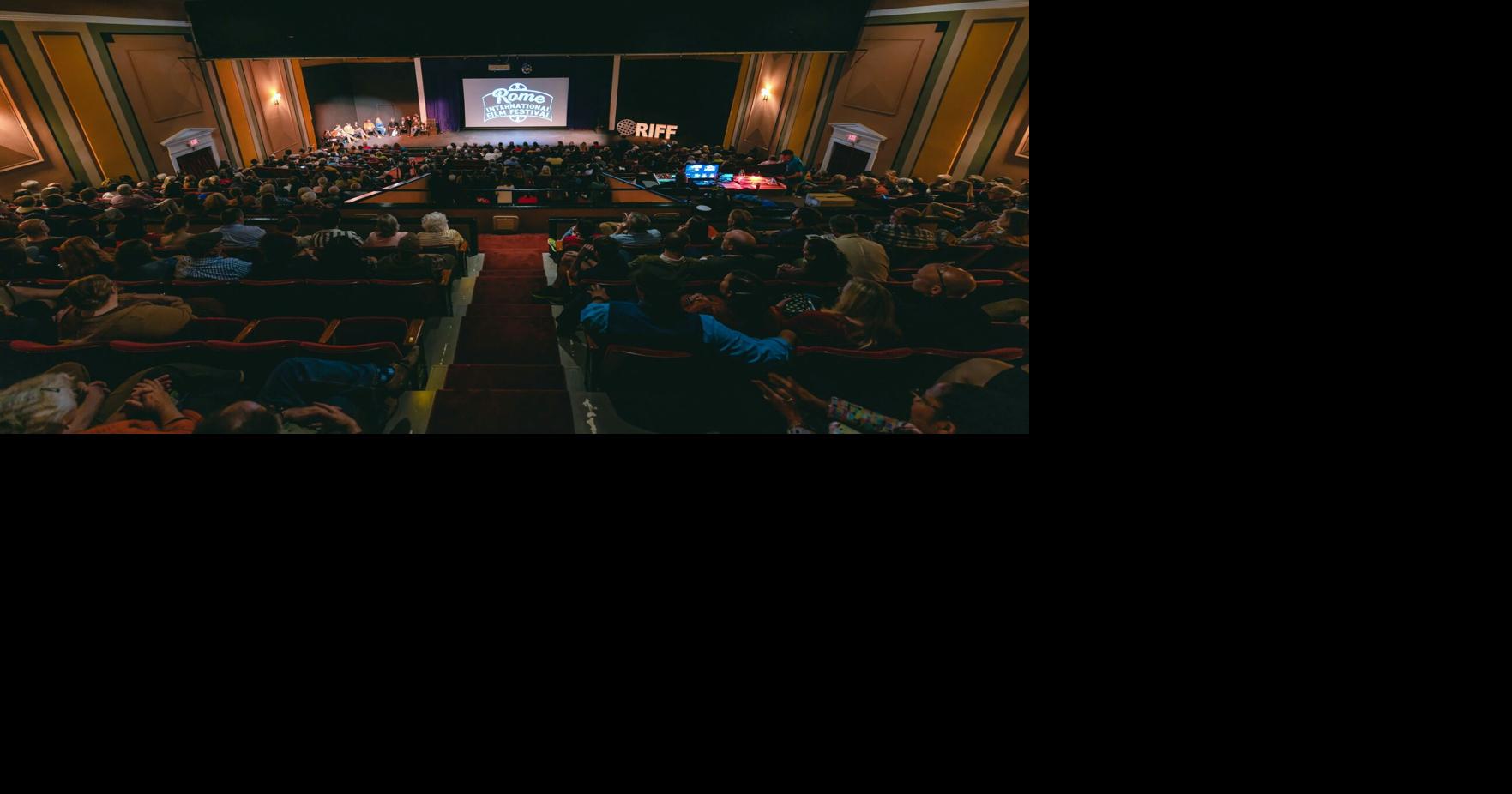 Rome International Film Festival and Historic DeSoto Theatre Foundation ...