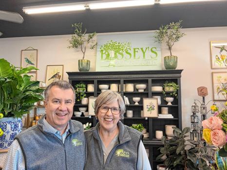 Bussey's Florist marks 50 years of blooming | Local ...