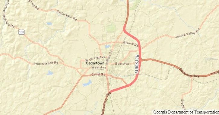 GDOT awards guardrail and paving contracts for Floyd and Polk counties ...