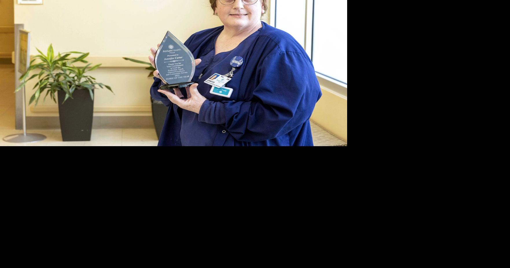 Atrium Health Floyd honors nurse of the year, clinical support teammate recipient | Hometown ...