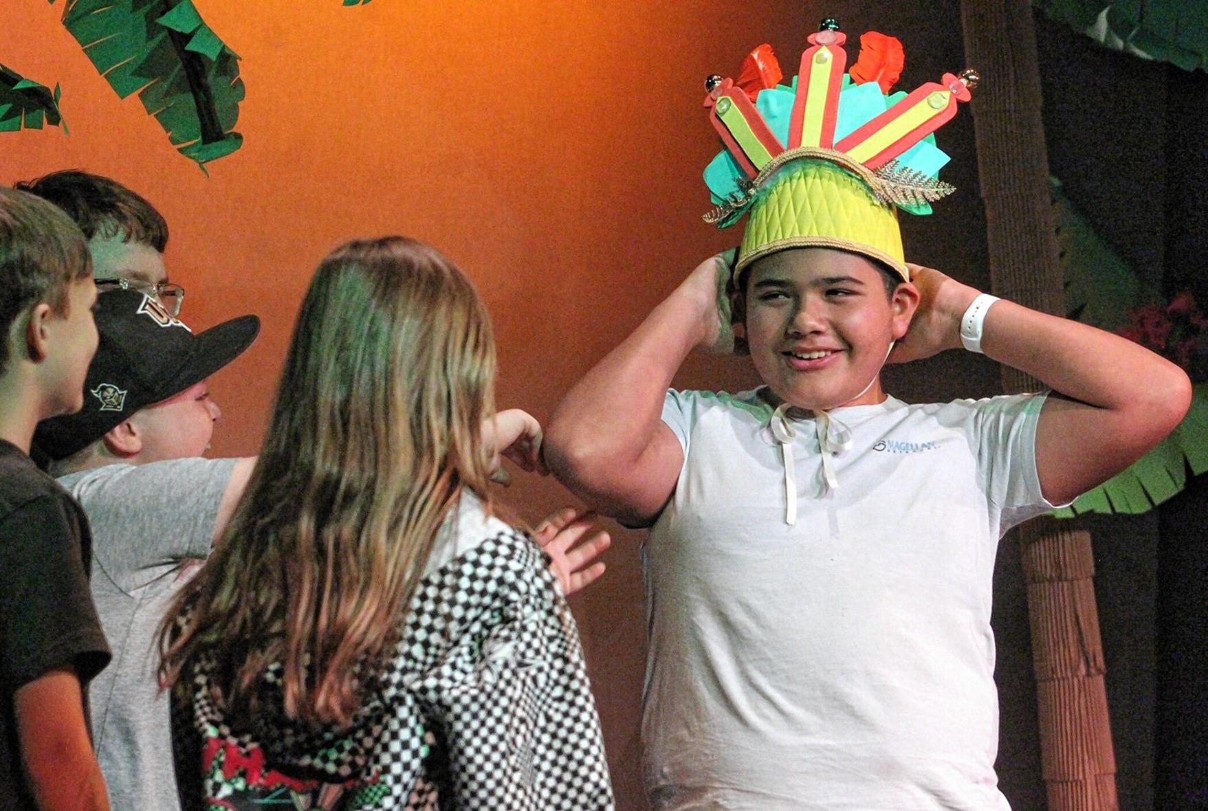 PHOTOS: Rockmart Theatre Camp bringing ‘Madagascar Jr.’ to the stage ...