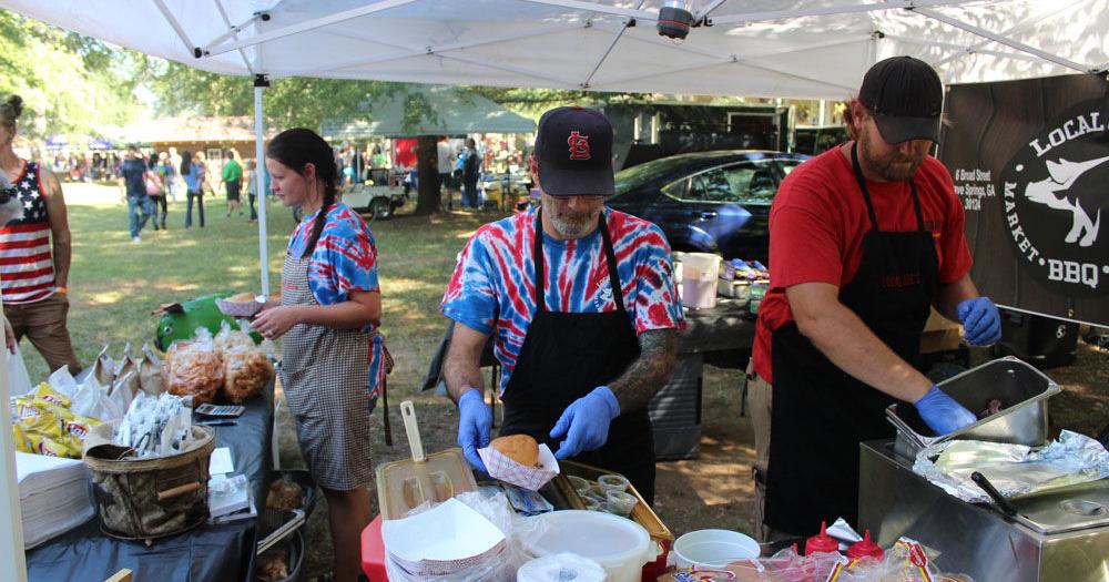 Cave Spring Pig Out | Gallery | northwestgeorgianews.com