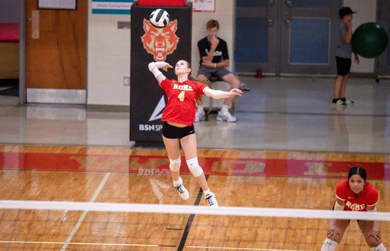 PHOTOS: Rome hosts trimatch with Heritage, Christian Heritage | Sports ...