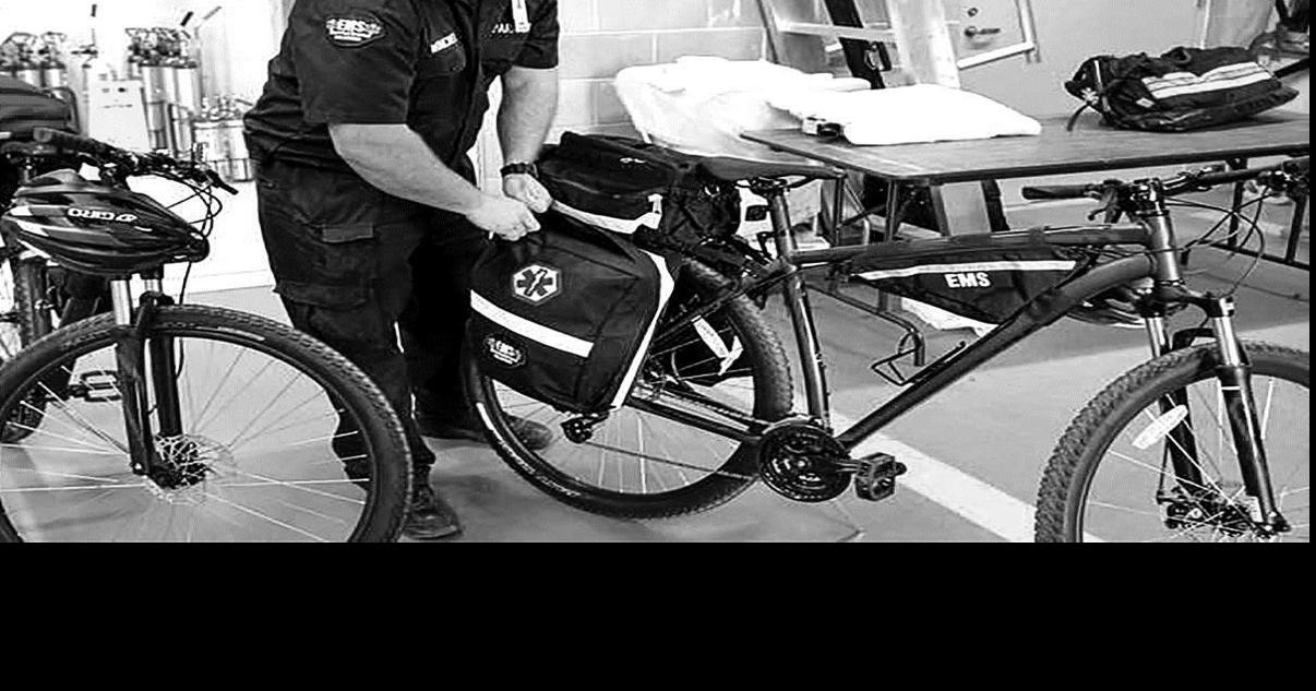 Bike medics bring speedy emergency care to patients ...