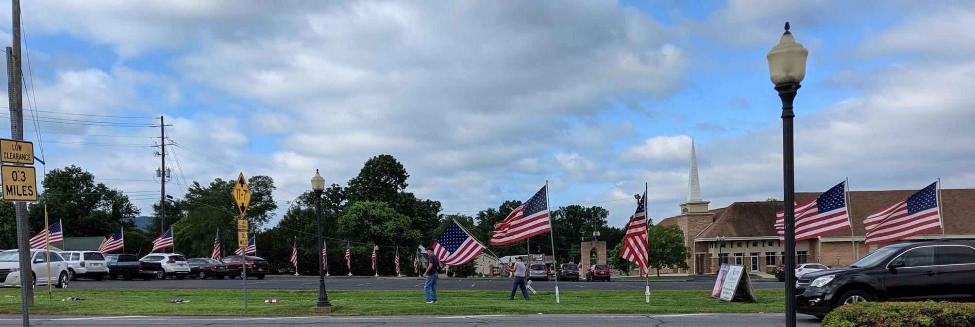Ringgold’s Festival of Flags begins Nov. 4 | Catoosa Walker News ...