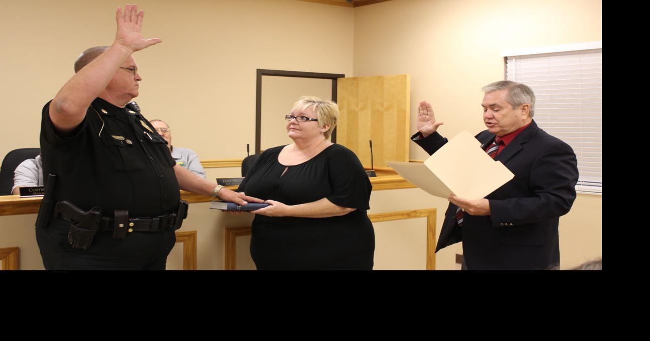 Riley appointed chief at Aragon Police Department | Polkfishwrap ...