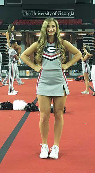 CHEERLEADING: Addison Whitman selected for UGA squad | Sports ...