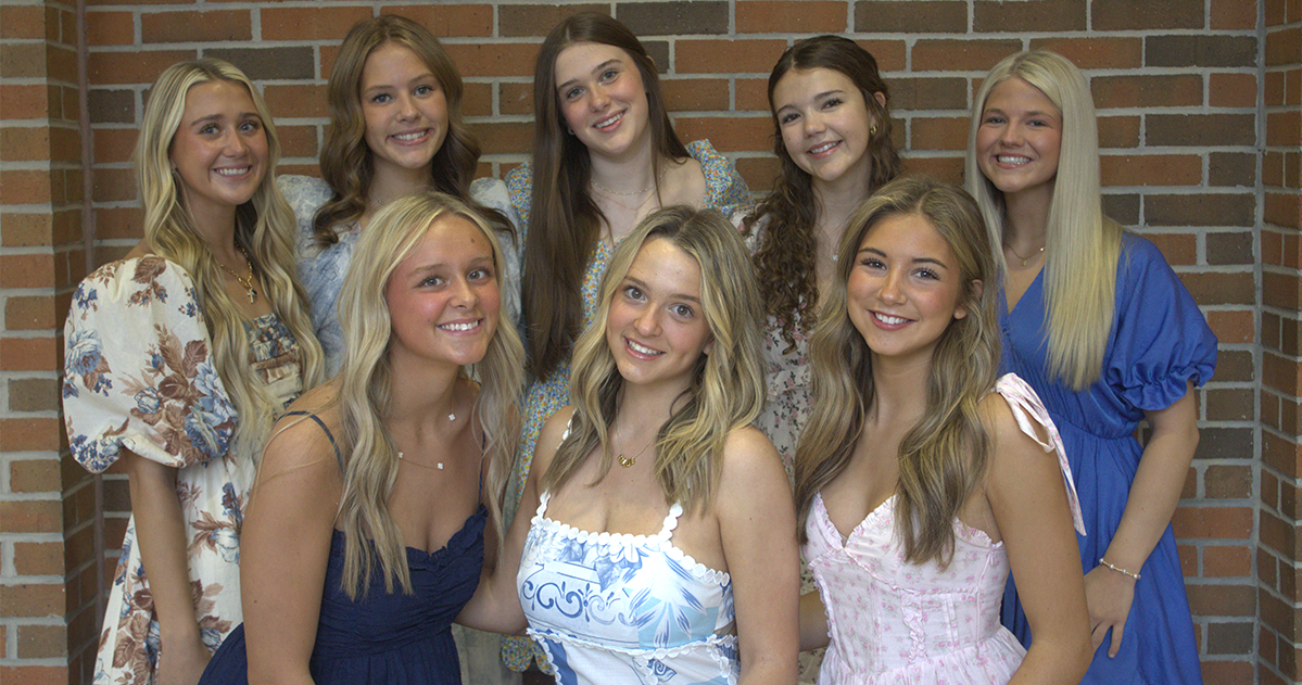 Ringgold High School homecoming court | Lifestyles ...