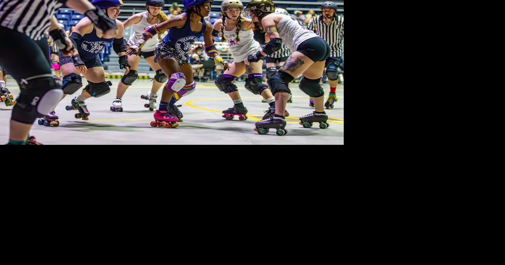 Roller derby teams go head to head at The Forum | Local News ...