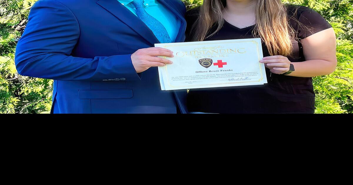 GNTC Police Officer Receives Lifesaver Award | Education ...