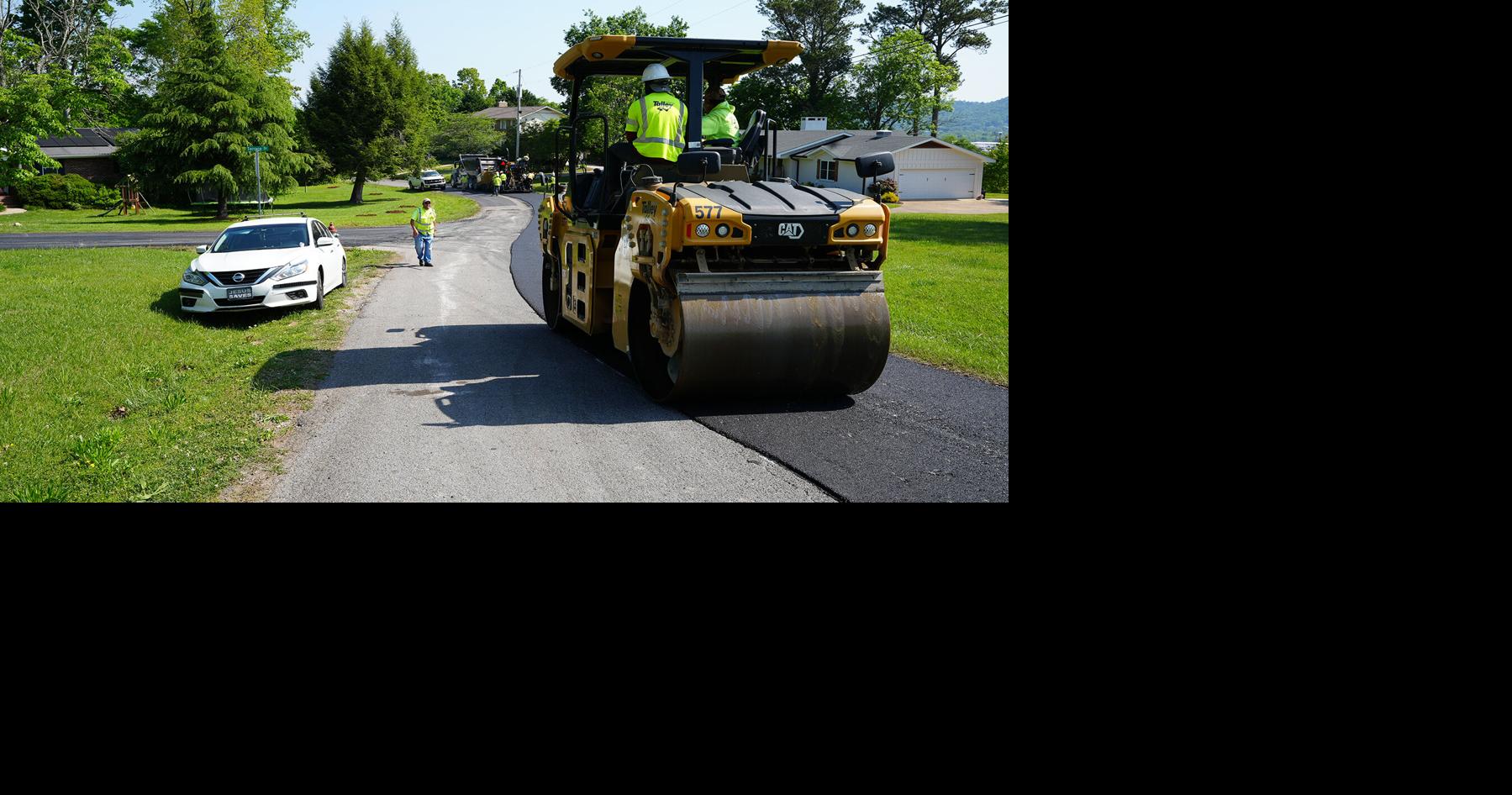 Catoosa Adds 78 Roads to Paving Plan | News | northwestgeorgianews.com