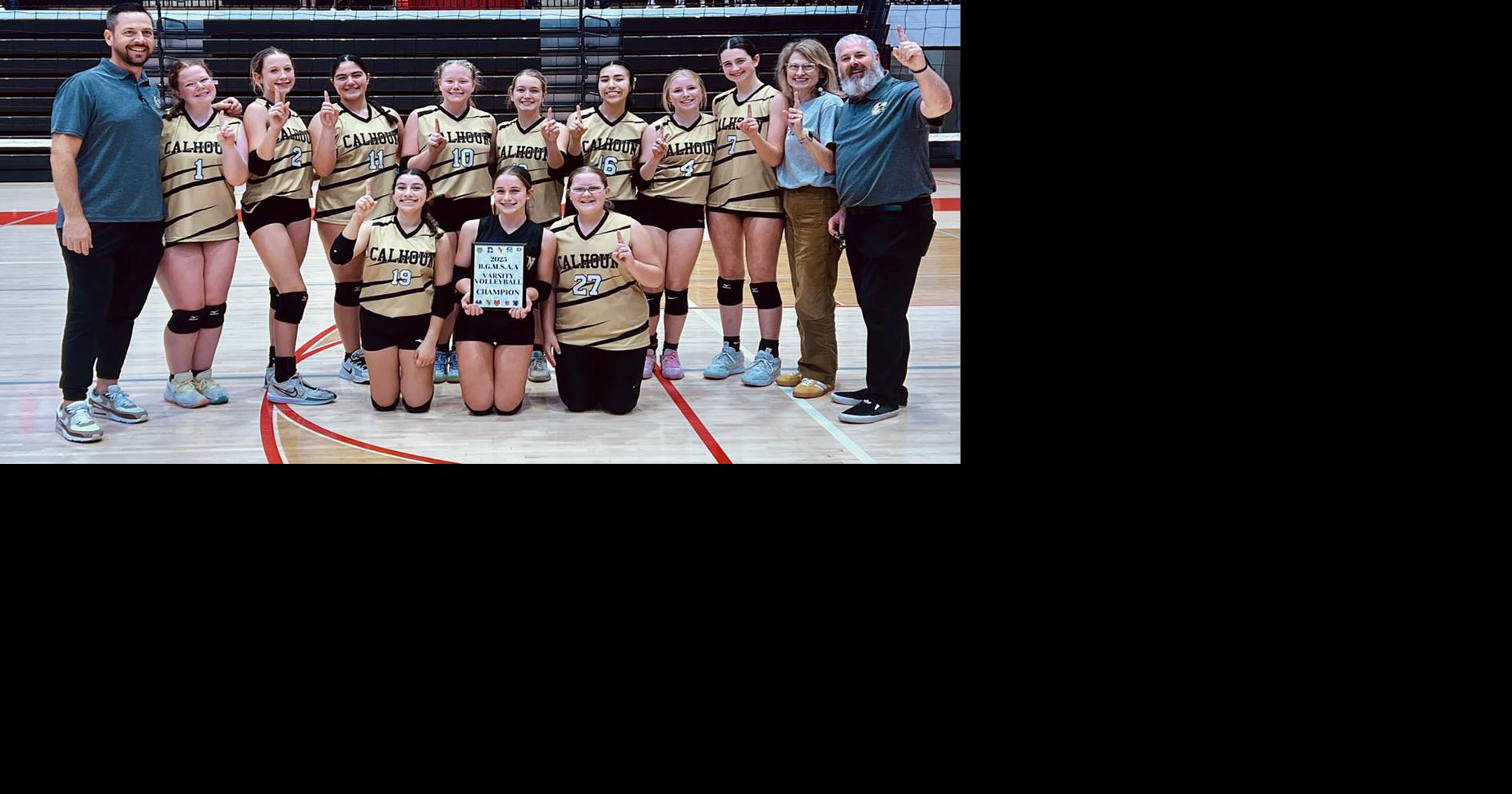 MIDDLE SCHOOL VOLLEYBALL: CMS repeats as region champs | Sports ...