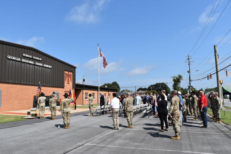 National Guard cuts ribbon on Calhoun Armory renovations | Local ...