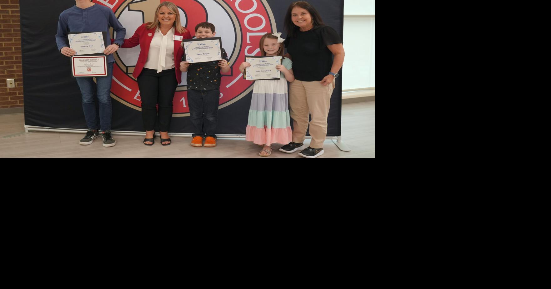Rome School Board Honors Student Achievements | Education ...