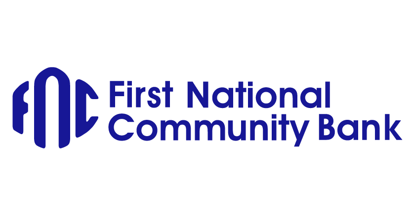 First National Community Bank headlines. Rough afternoon possible as ...