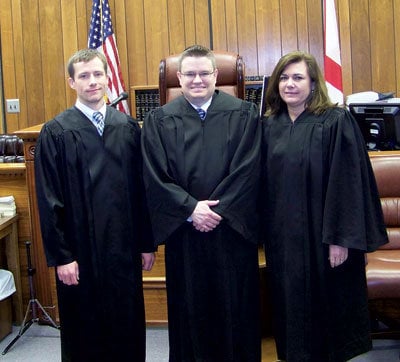 Shaunathan Bell sworn in as Ninth Judicial Circuit Court Judge ...