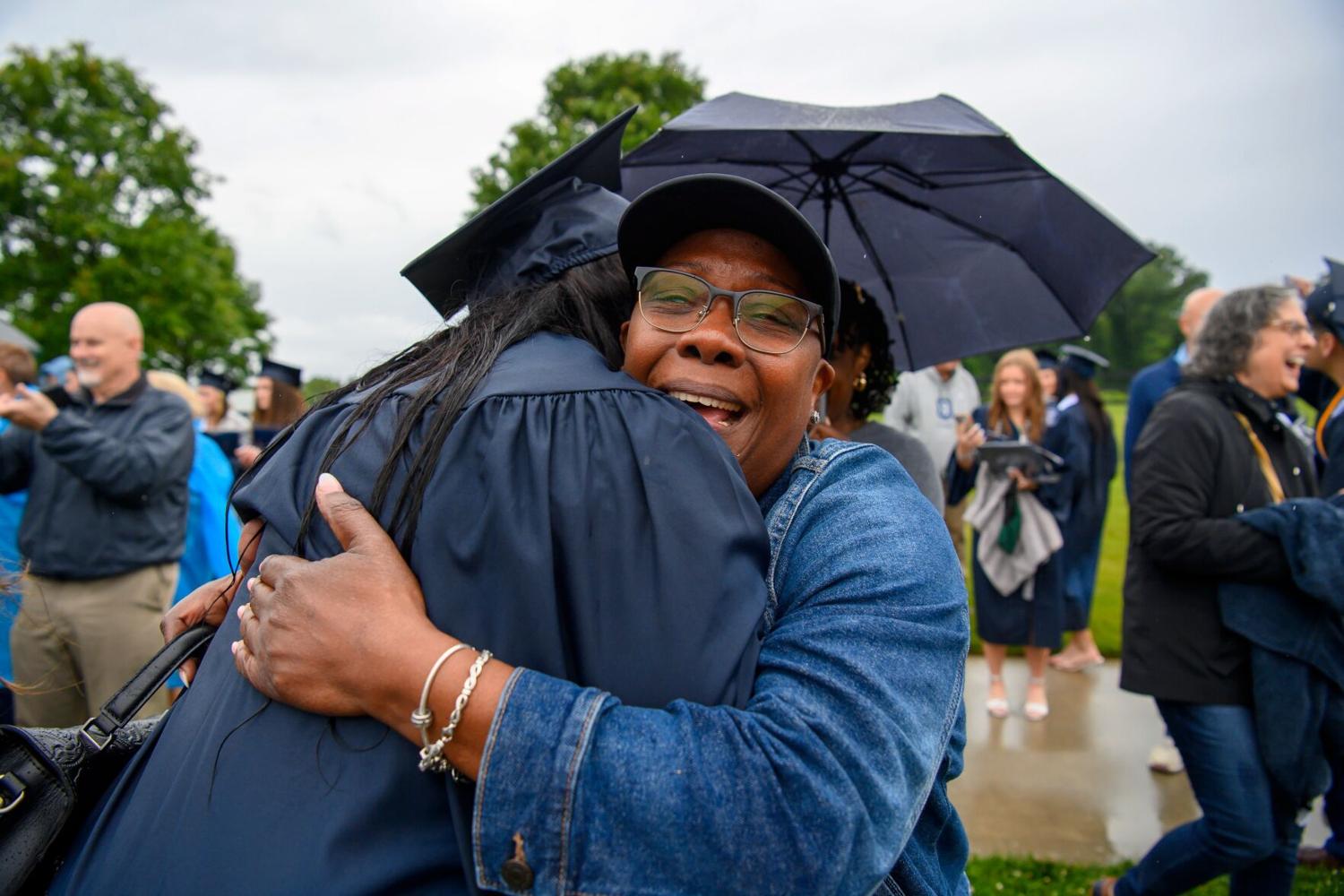 A Graduation For Students And A President: Berry College Graduation ...