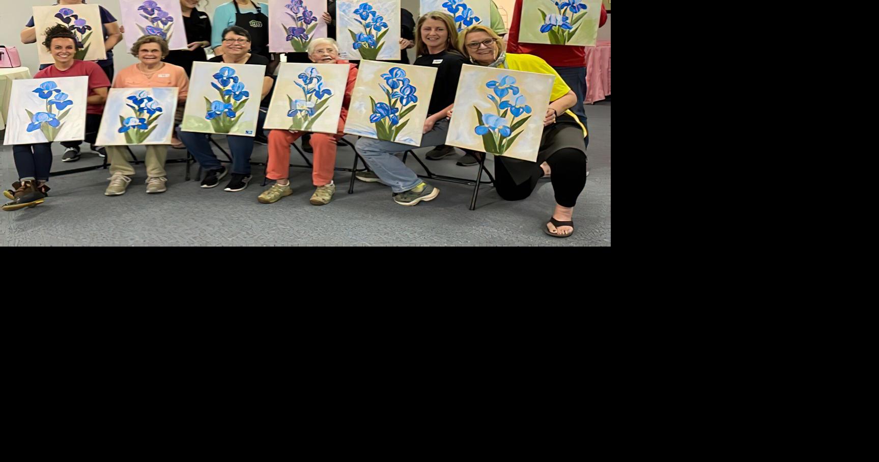 ‘Painting for a Purpose’ benefits 6th Cavalry Museum | Catoosa Walker ...