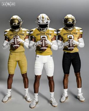 PHOTOS: Georgia Tech Athletics Unveils 2026-27 Under Armour Uniforms ...