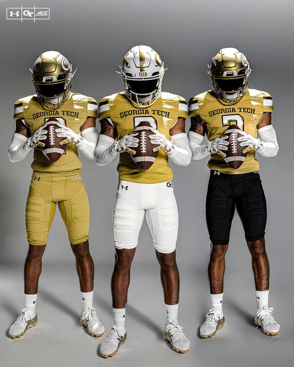 PHOTOS: Georgia Tech Athletics Unveils 2026-27 Under Armour Uniforms ...
