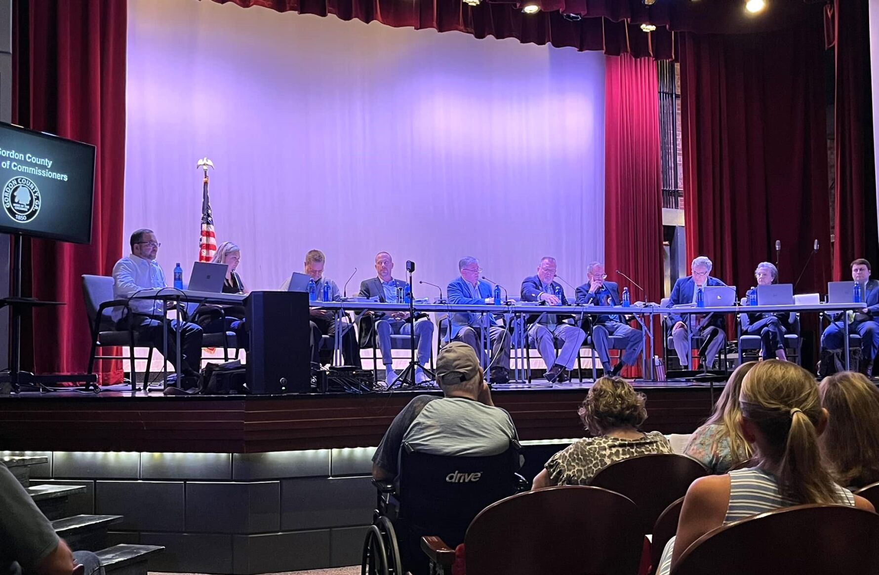 Gordon County Commission denies zoning for $165 million industrial ...