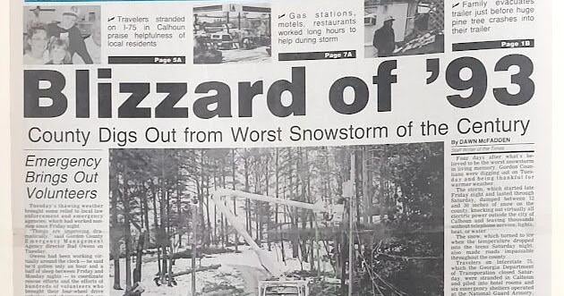 'The paper had to get out': The Calhoun Times kept readers informed ...