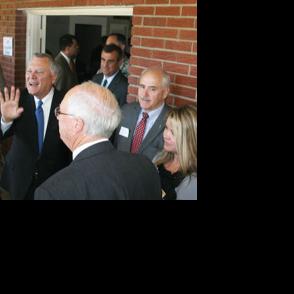 Governor visits Meggitt plant in Rockmart Deal congratulates employees ...