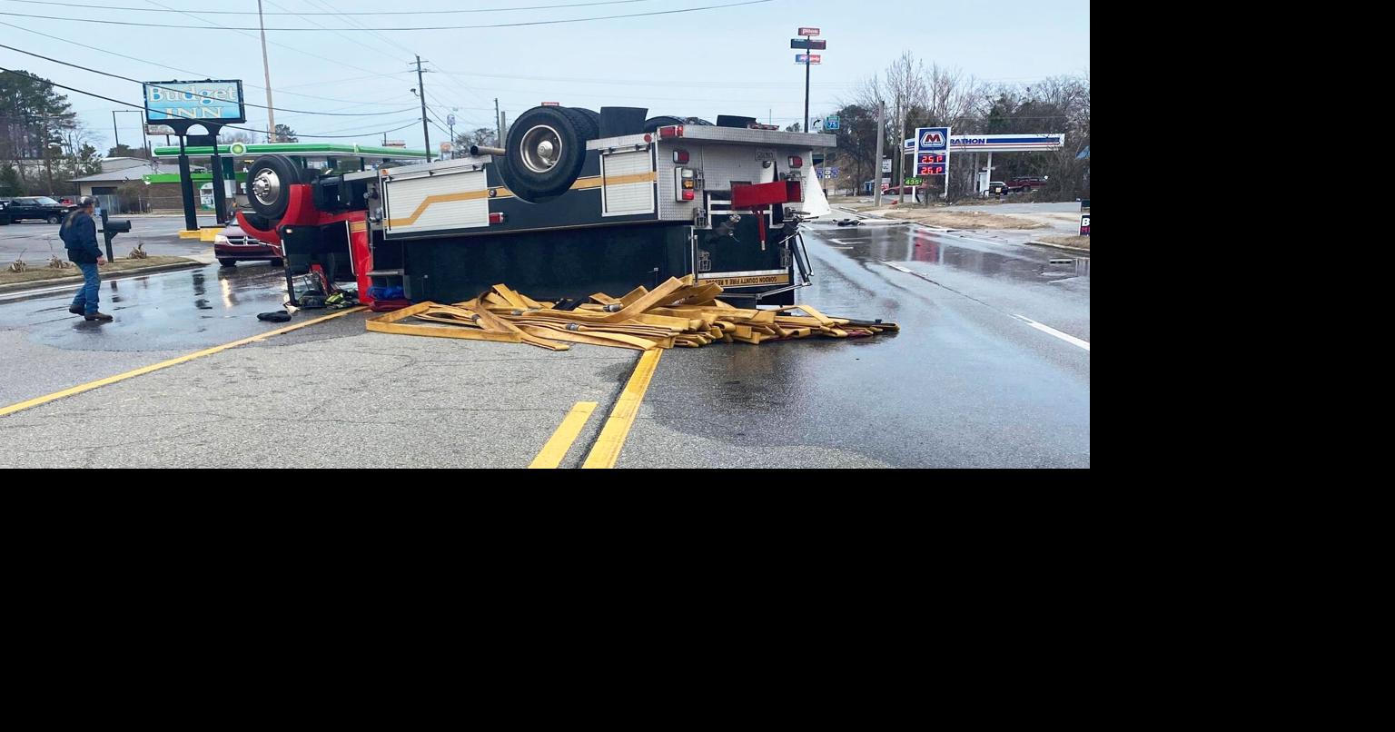 Calhoun man charged with DUI, hit and run following fire truck wreck ...