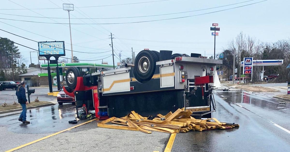 Calhoun man charged with DUI, hit and run following fire truck wreck ... Calhoun man charged with DUI, hit and run following fire truck wreck ...