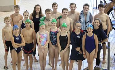 SWIMMING: Local swimmers find success at Fall Kickoff Meet | Local ...