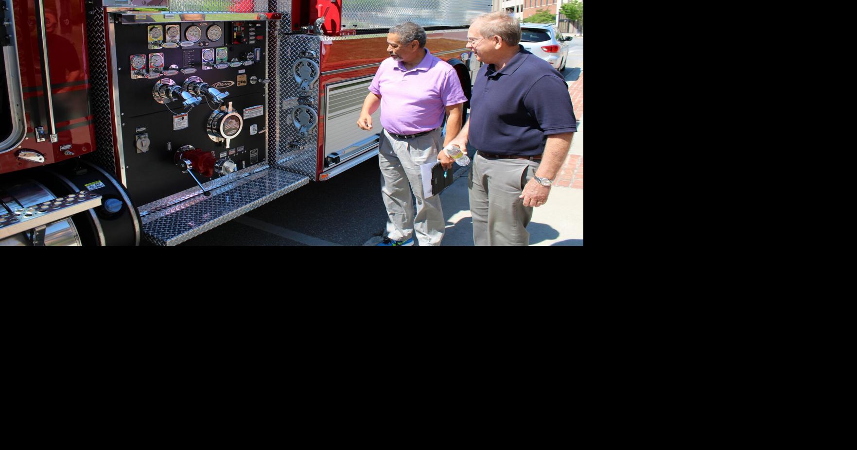 Rome-Floyd Fire Department unveils new engine | Local News ...