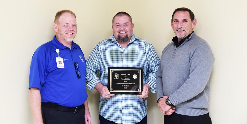 Gordon EMS names EMT, Paramedic of the Year | The Calhoun Times ...