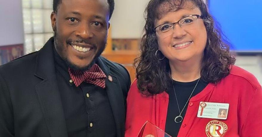 Recognizing Leadership: Teems Receives Emotional Farewell From Rome ...
